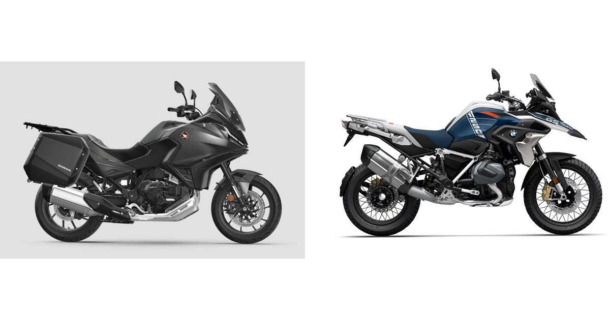 Honda NT1100 DCT 2024 vs BMW R 1250 GS 2023