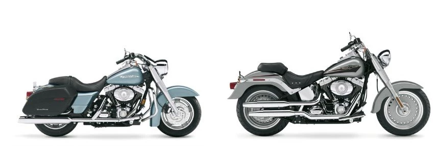 Exciting Road King Vs Fatboy Pictures
