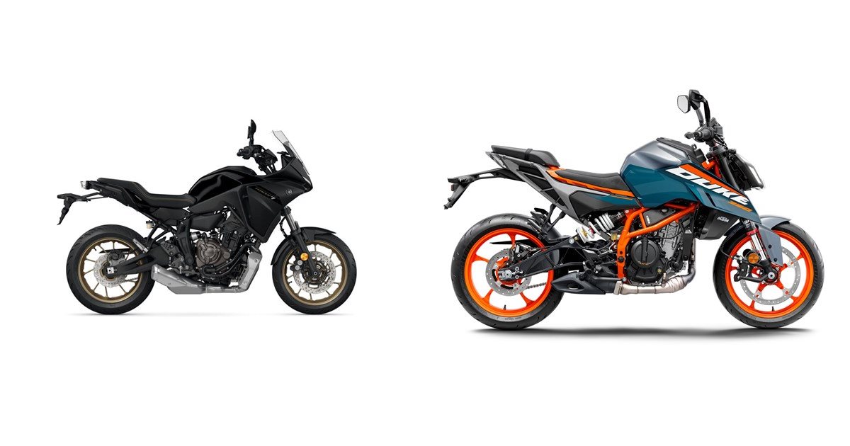 Yamaha Tracer 7 2024 vs KTM 390 Duke 2024