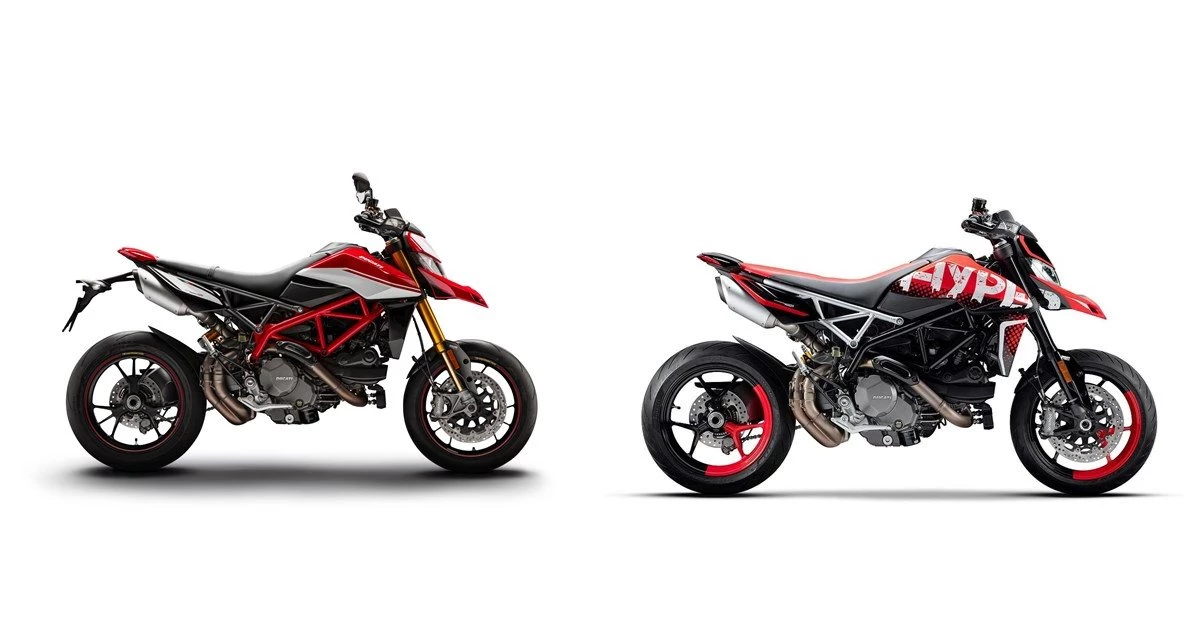 Motorrad Vergleich Ducati Hypermotard 950 SP 2019 vs. Ducati ...