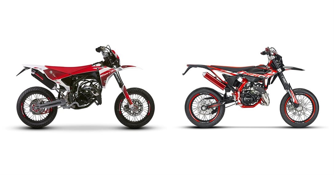 Fantic XM 50 Performance 2024 vs Beta RR 50 Motard Track 2024