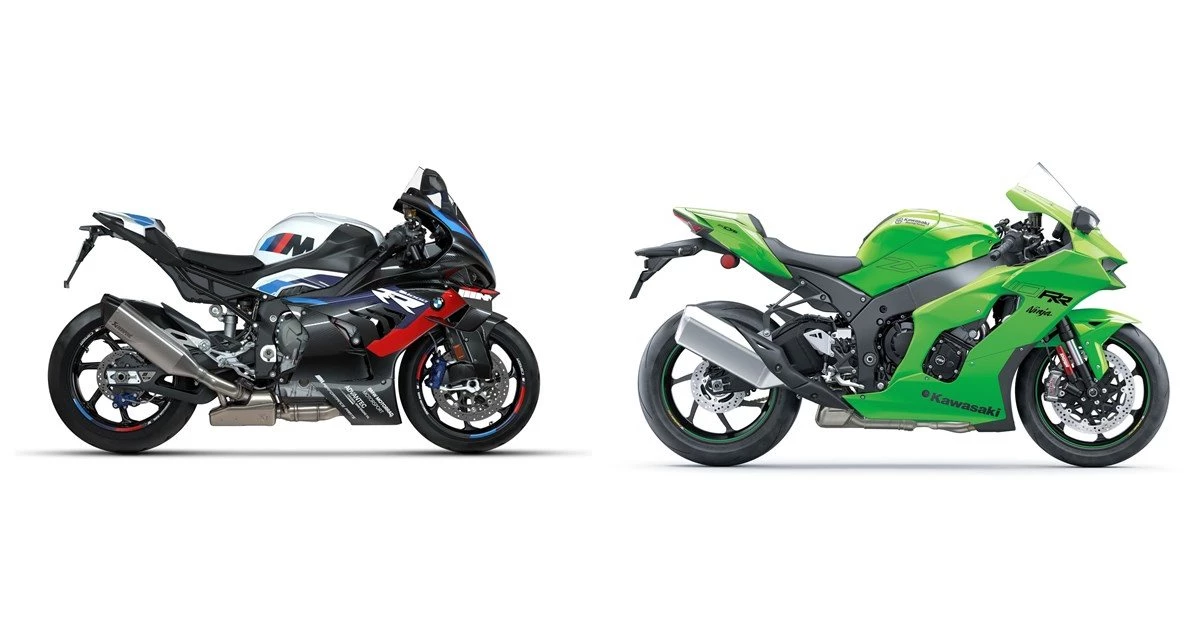 BMW M 1000 RR 2024 vs Kawasaki Ninja ZX-10RR 2024