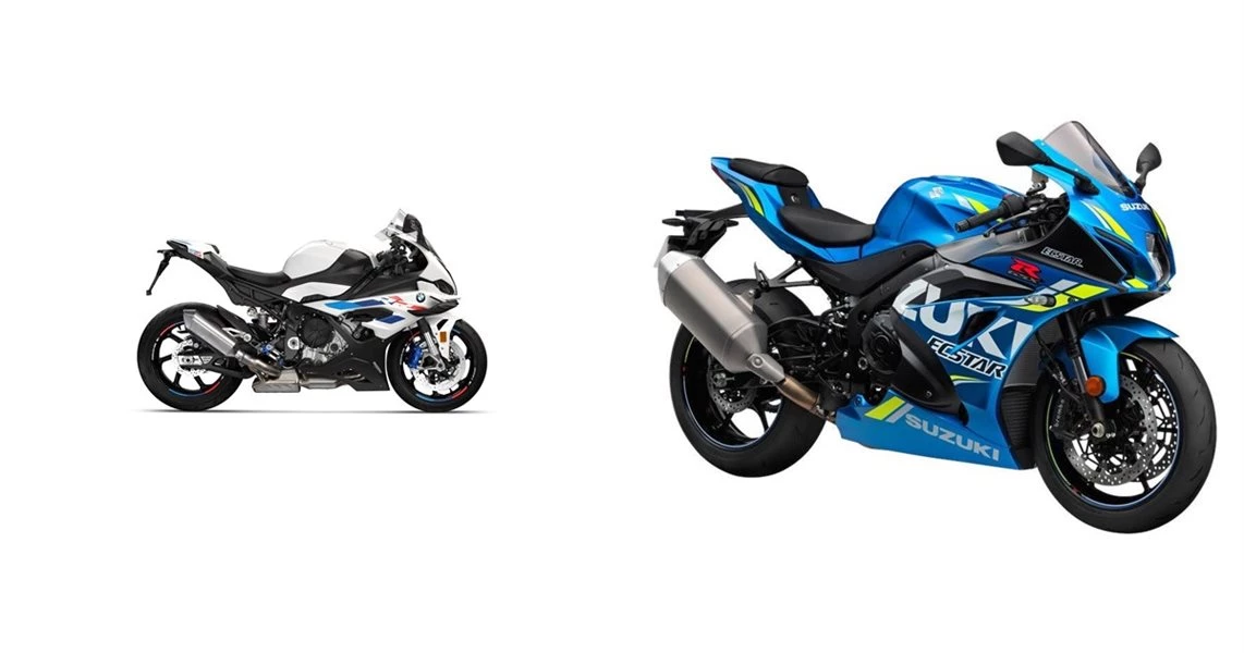 BMW S 1000 RR 2024 vs Suzuki GSX-R 1000 2020