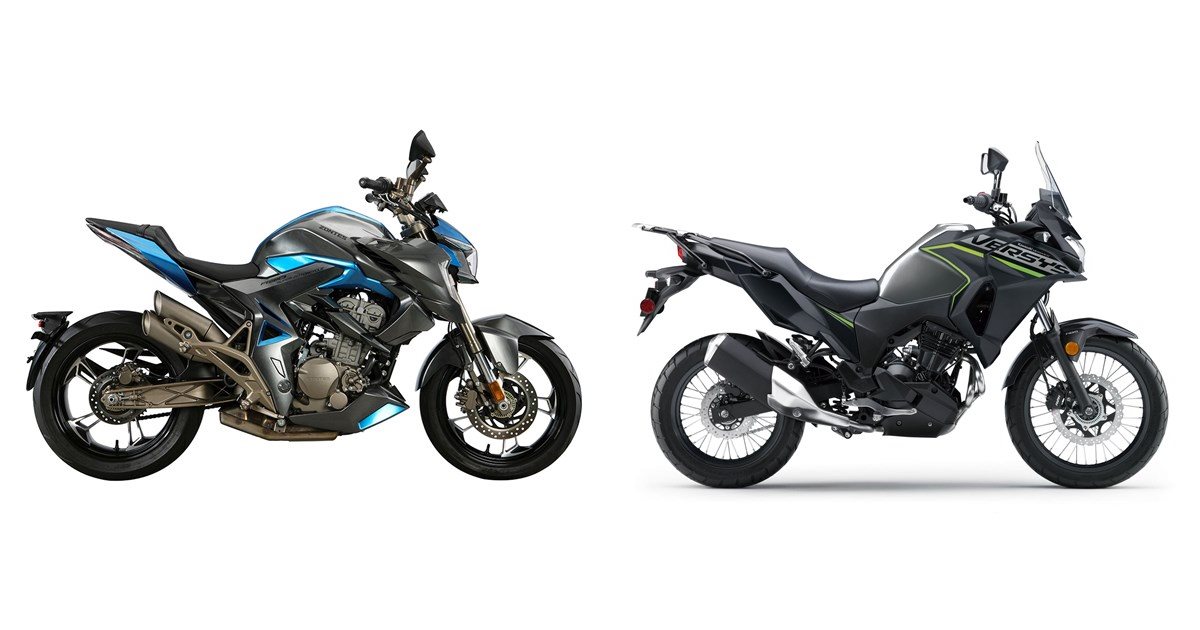 Zontes 310 R 2020 vs Kawasaki Versys-X 300 2020