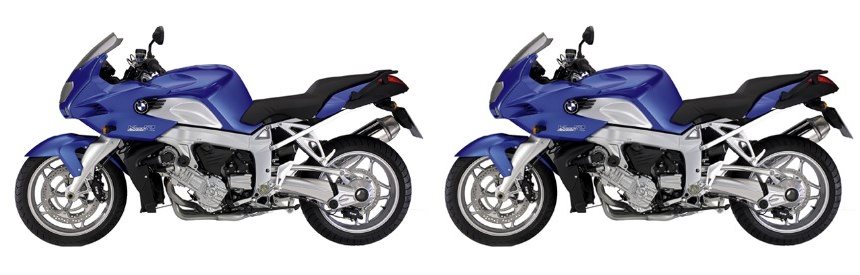 Motorrad Vergleich BMW K 1200 R Sport 2008 vs. BMW K 1200 R Sport 2008