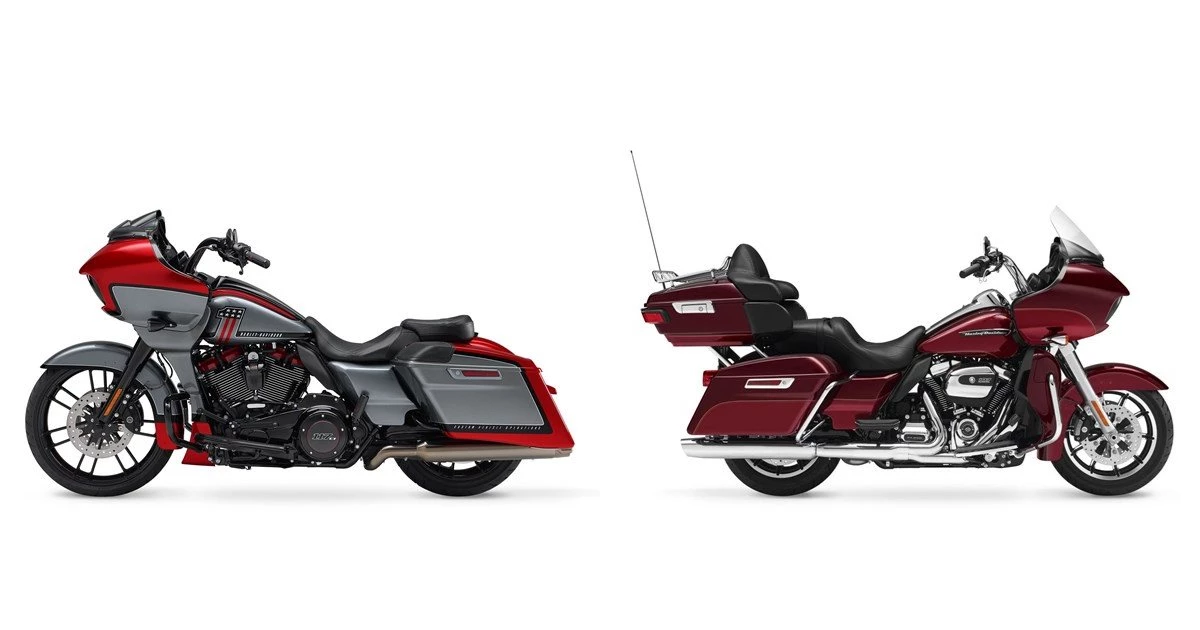 Motorrad Vergleich Harley-Davidson CVO Road Glide FLTRSE 2019 vs ...