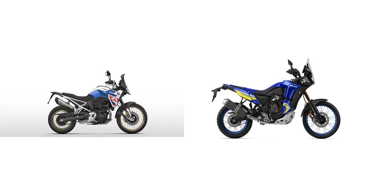 BMW F 900 GS 2024 vs Yamaha Tenere 700 World Raid 2024