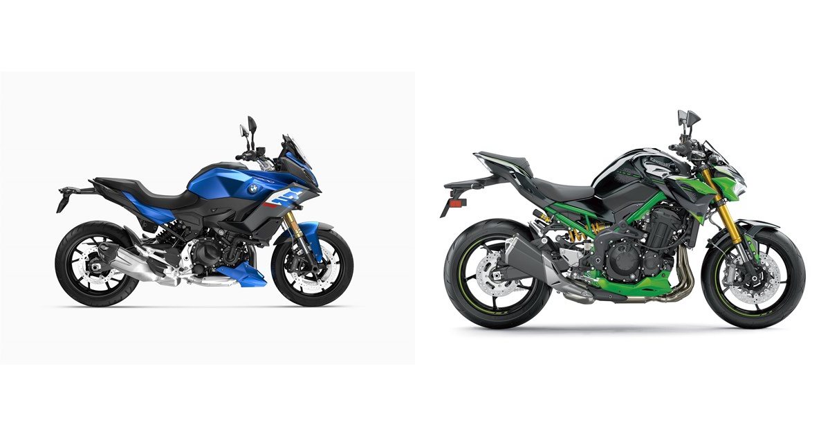 BMW F 900 XR 2024 vs Kawasaki Z900 SE 2024
