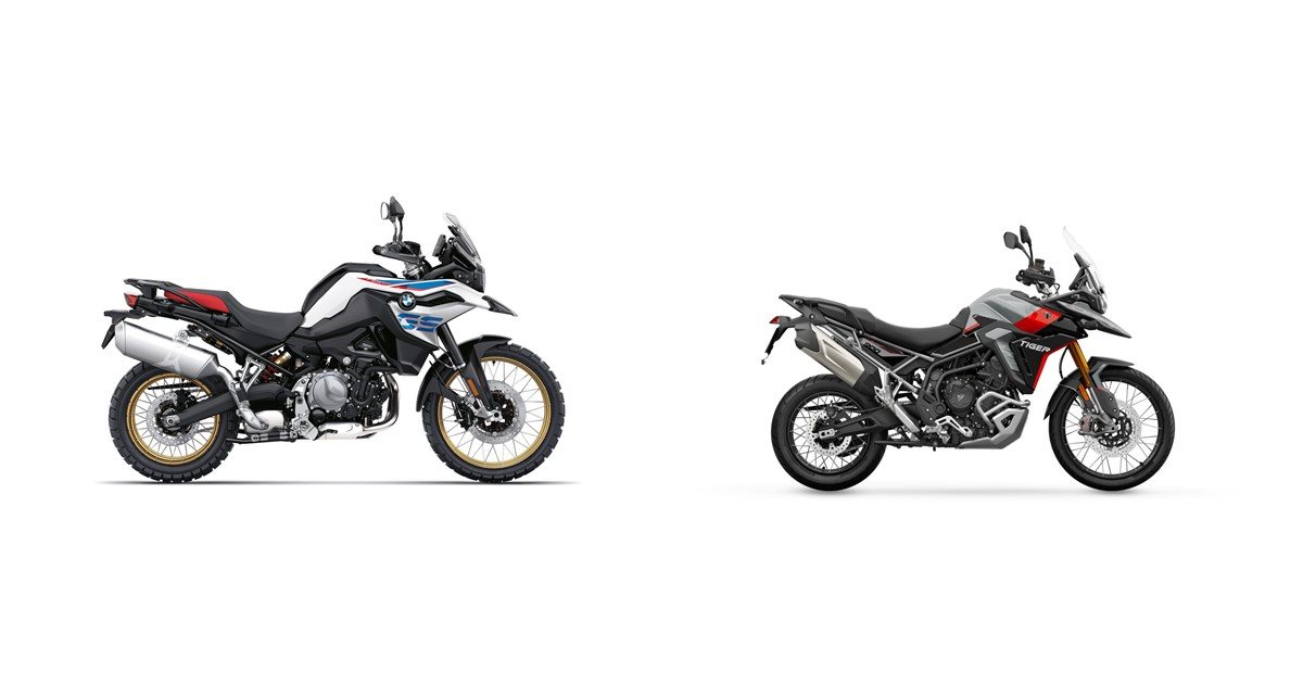BMW F 850 GS 2021 vs Triumph Tiger 900 Rally Pro 2024