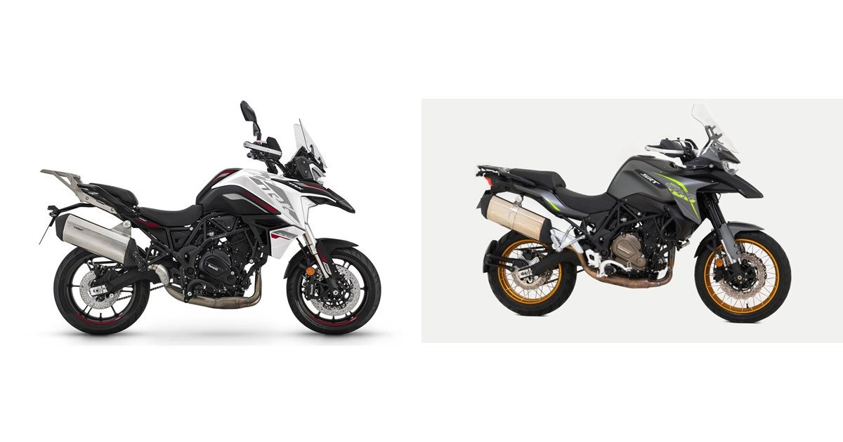 Benelli TRK 702 2024 vs QJ Motor SRT 700 X 2023