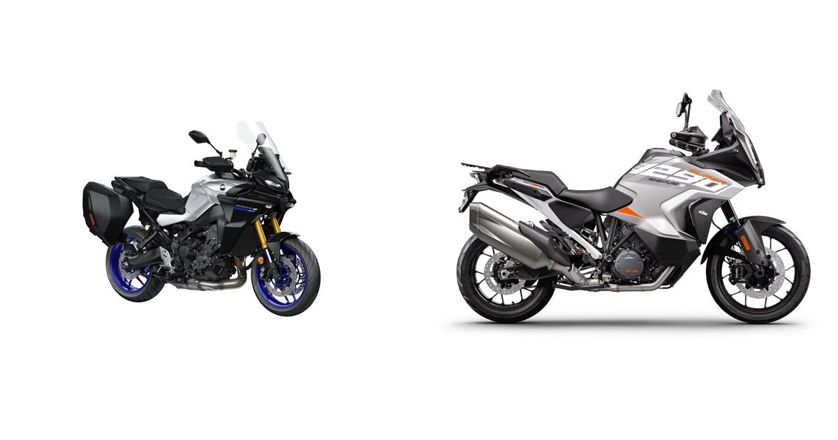 Yamaha Tracer 9 GT 2021 vs KTM 1290 Super Adventure S 2023