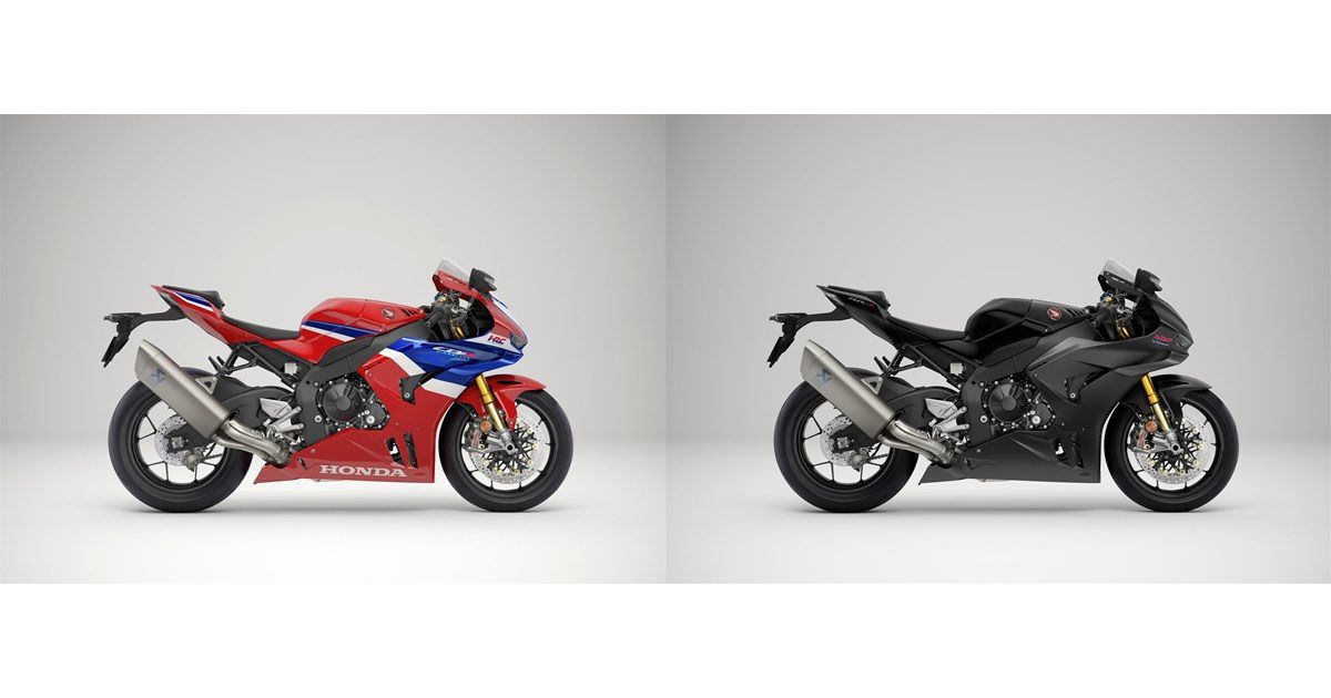 Motorrad Vergleich Honda CBR1000RR-R Fireblade SP 2024 vs. Honda CBR1000RR-R Fireblade SP Carbon ...