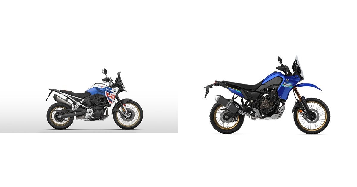 Bmw F 900 Gs Vs Yamaha Tenere 700