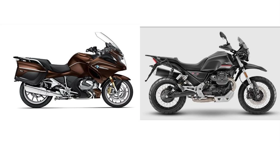 BMW R 1250 RT 2020 vs Moto Guzzi V85 TT 2023