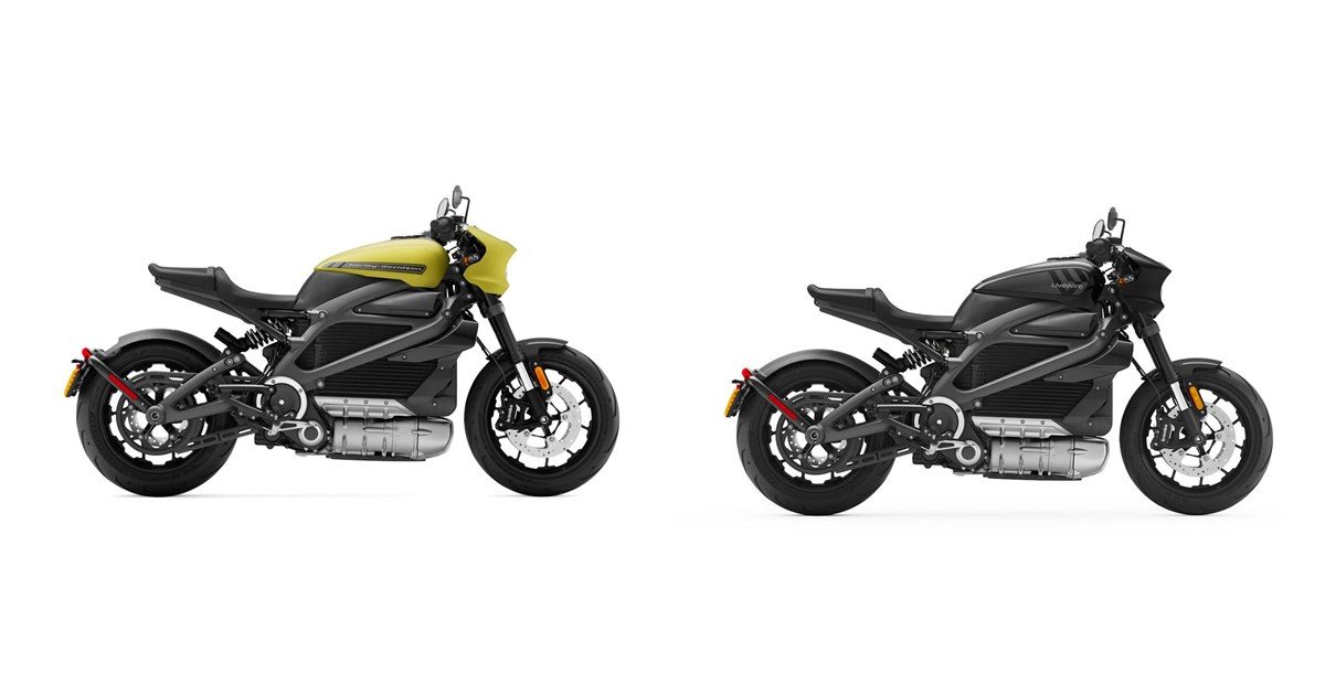 Motorrad Vergleich Harley-Davidson LiveWire ELW 2020 vs. LiveWire One 2023