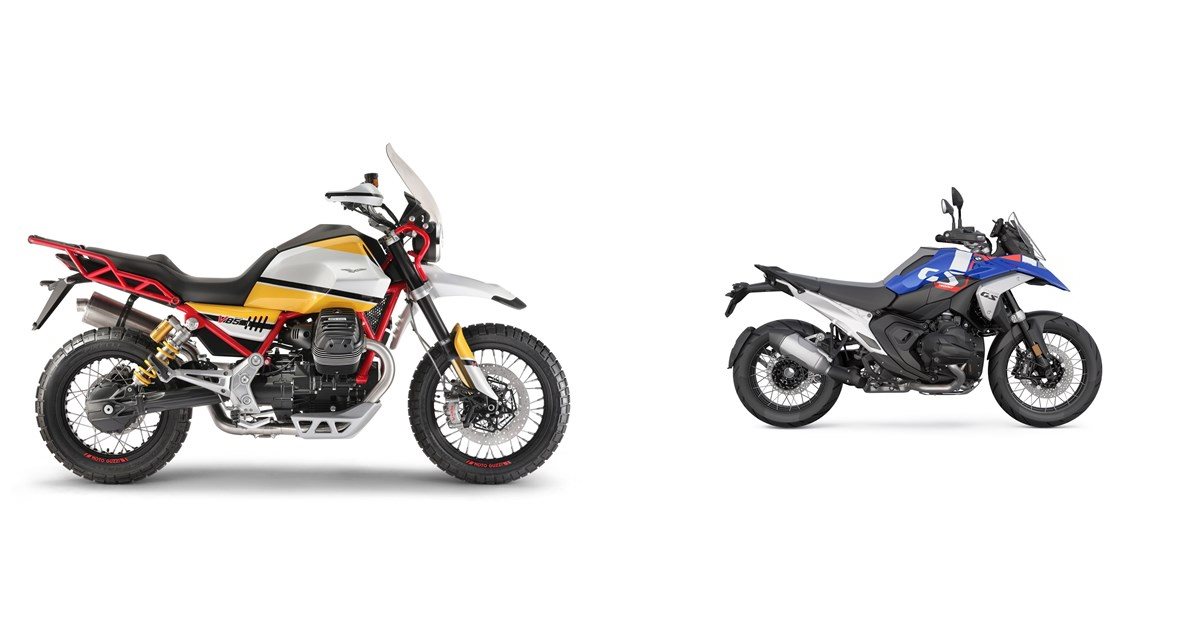 Confronto tra moto Moto Guzzi V85 TT 2020 VS. BMW R 1300 GS 2024