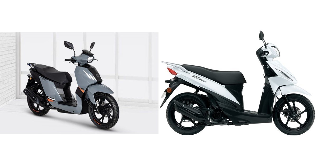 Motorrad Vergleich Peugeot Tweet 125 Gt 2024 Vs Suzuki Address 110 2021