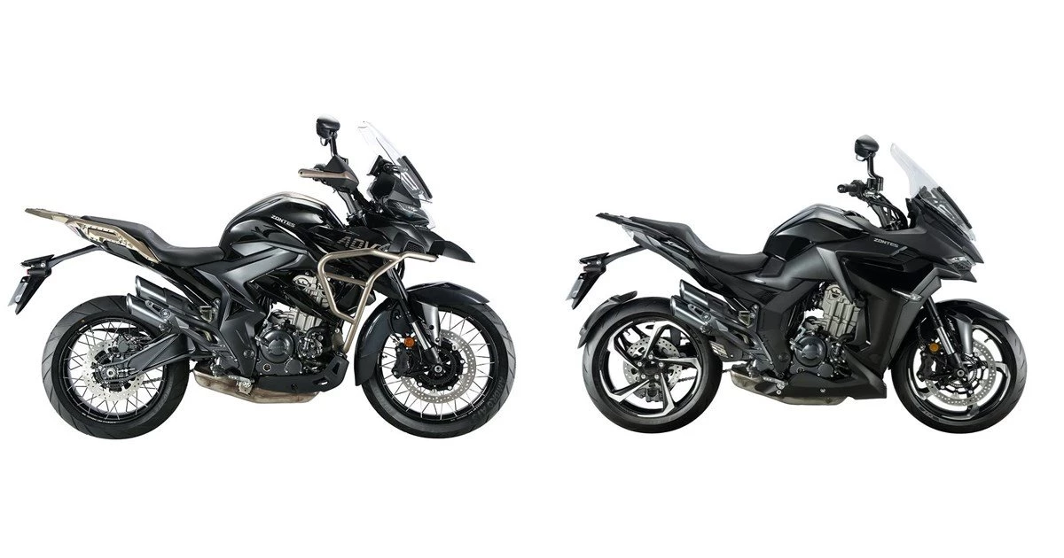 Zontes 350 T2 2024 vs Zontes 350 X1 2024