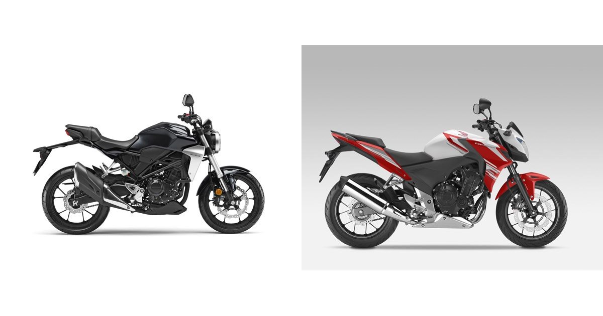 Honda CB300R 2019 vs Honda CB500F 2015
