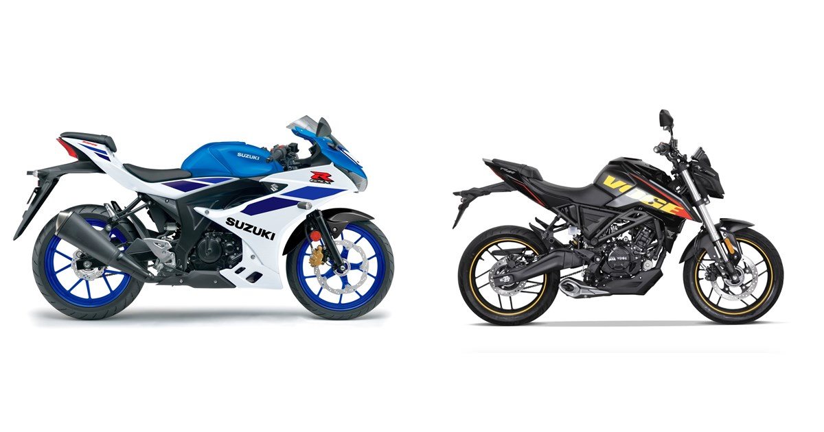 Suzuki GSX-R 125 2024 vs Voge R125 ABS 2024