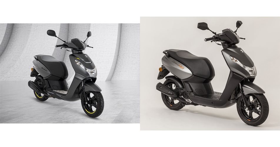 Motorrad Vergleich Peugeot Kisbee 50 GT 2022 vs. Peugeot Kisbee 50 RS 2T 2013