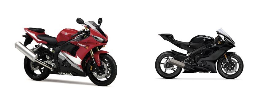 Yamaha YZF-R6 2006 vs Yamaha R6 RACE 2024