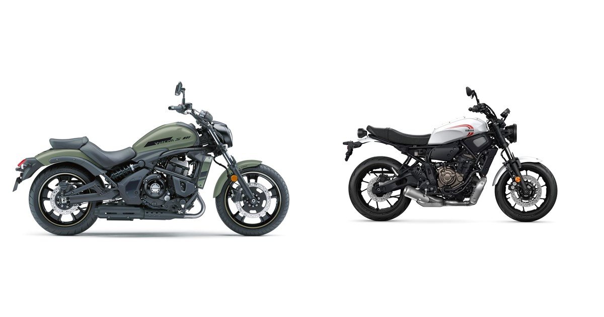 Kawasaki Vulcan S 2024 vs Yamaha XSR700 2024