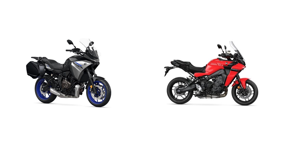 Yamaha Tracer 7 GT 2024 vs Yamaha Tracer 9 2023