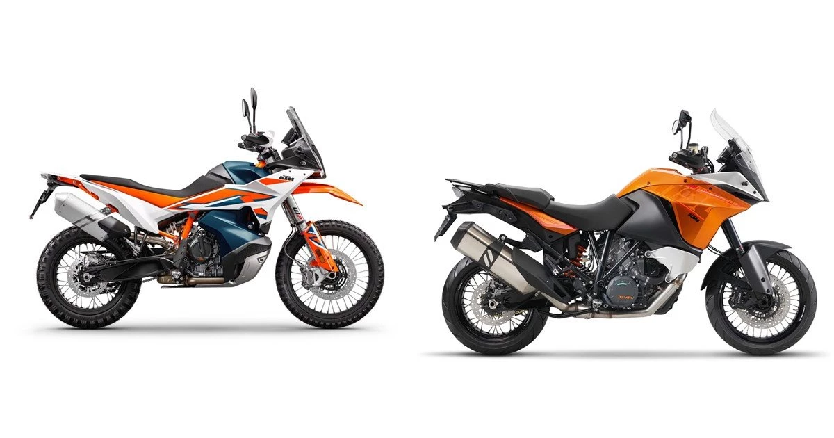 KTM 890 Adventure R 2023 vs KTM 1190 Adventure 2016