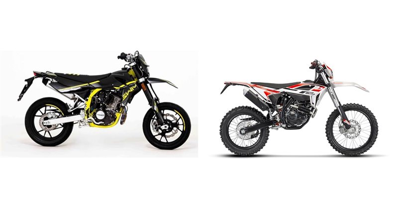 Confronto tra moto SWM SM 125 R 2024 VS. Beta RR 125 4T 2024