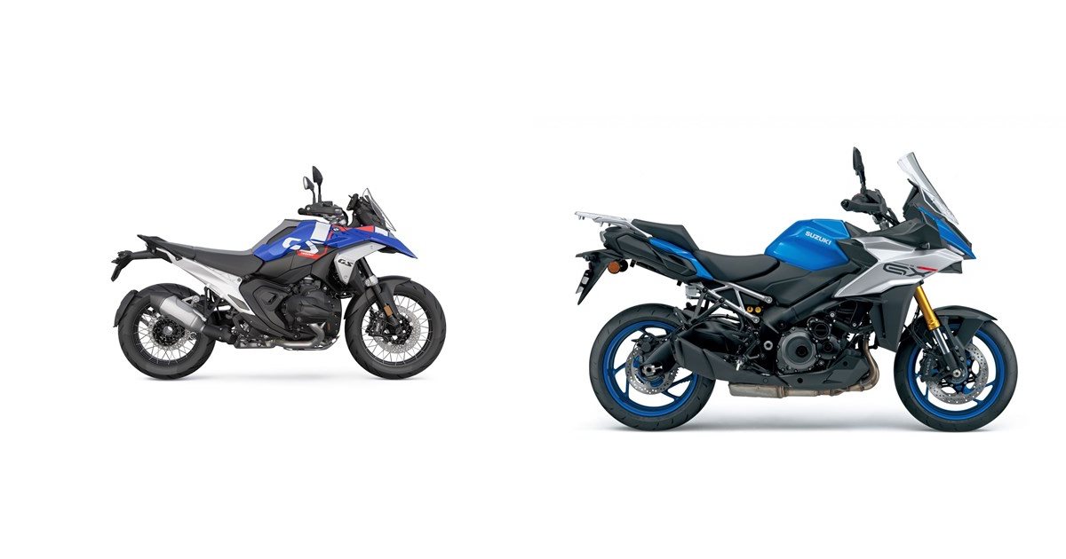 BMW R 1300 GS 2024 vs Suzuki GSX-S1000GX 2024