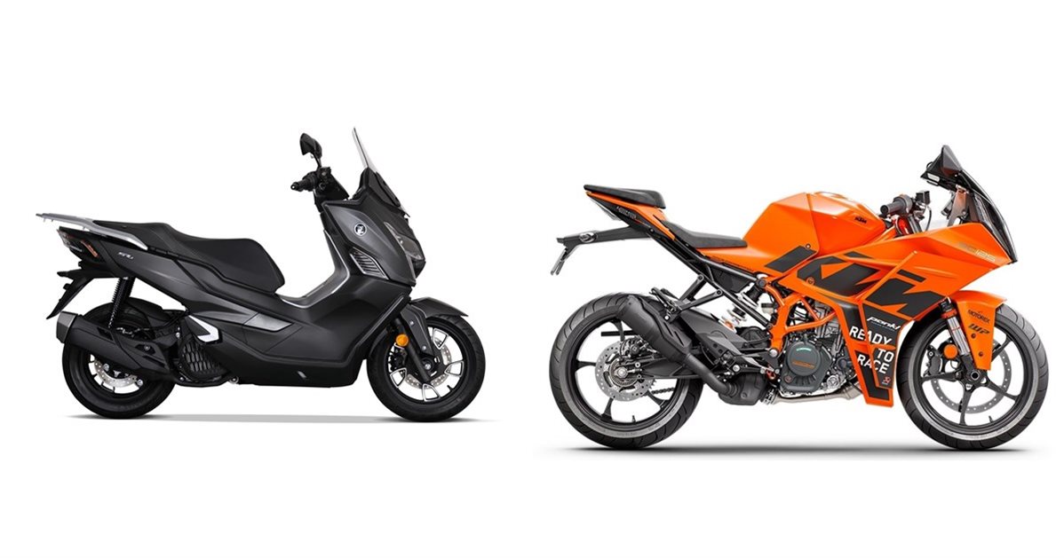 Motorrad Vergleich Voge SR1 125i ABS 2024 vs. KTM RC 125 2023