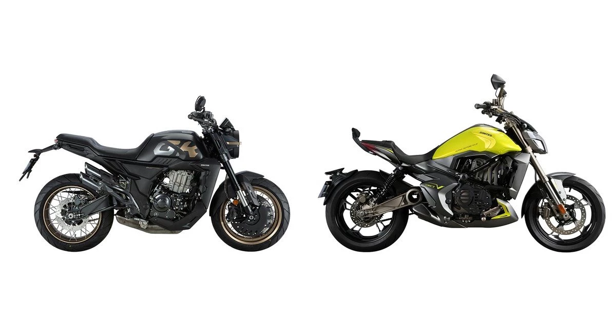 Zontes 350 GK 2023 vs Zontes 310 V 2022