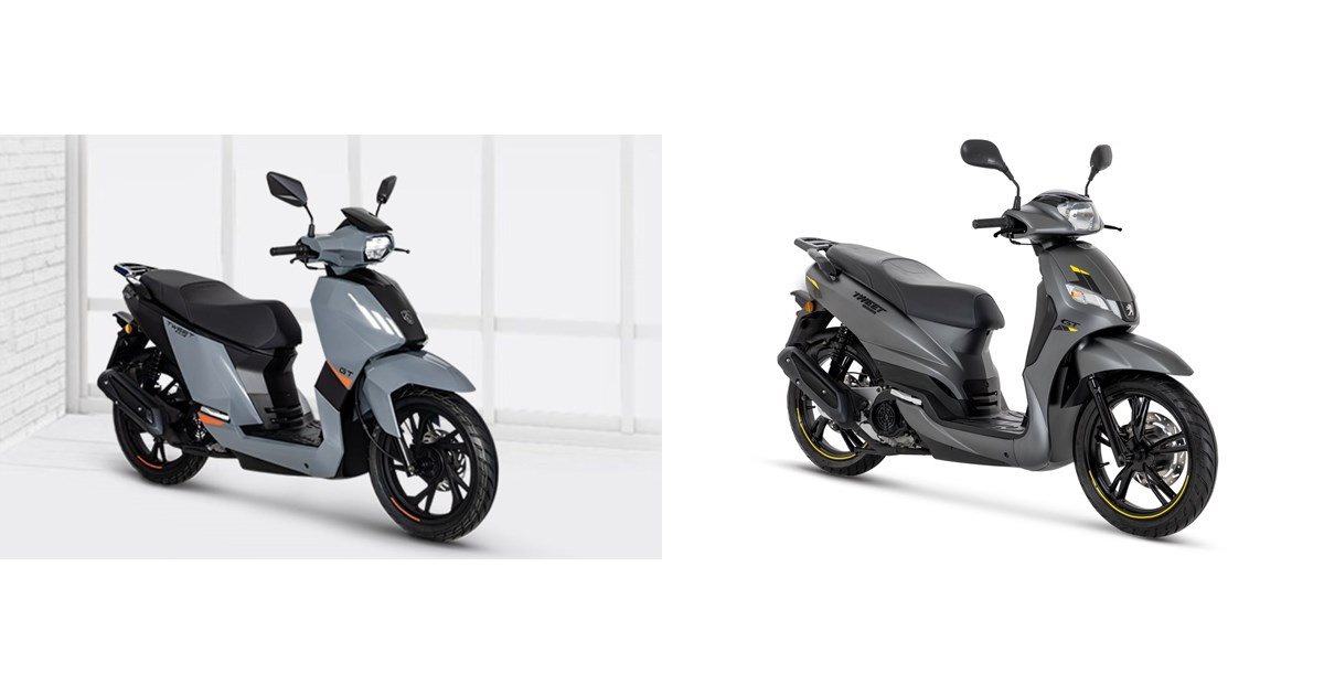 Motorrad Vergleich Peugeot Tweet 125 Gt 2024 Vs Peugeot Tweet 200 2021