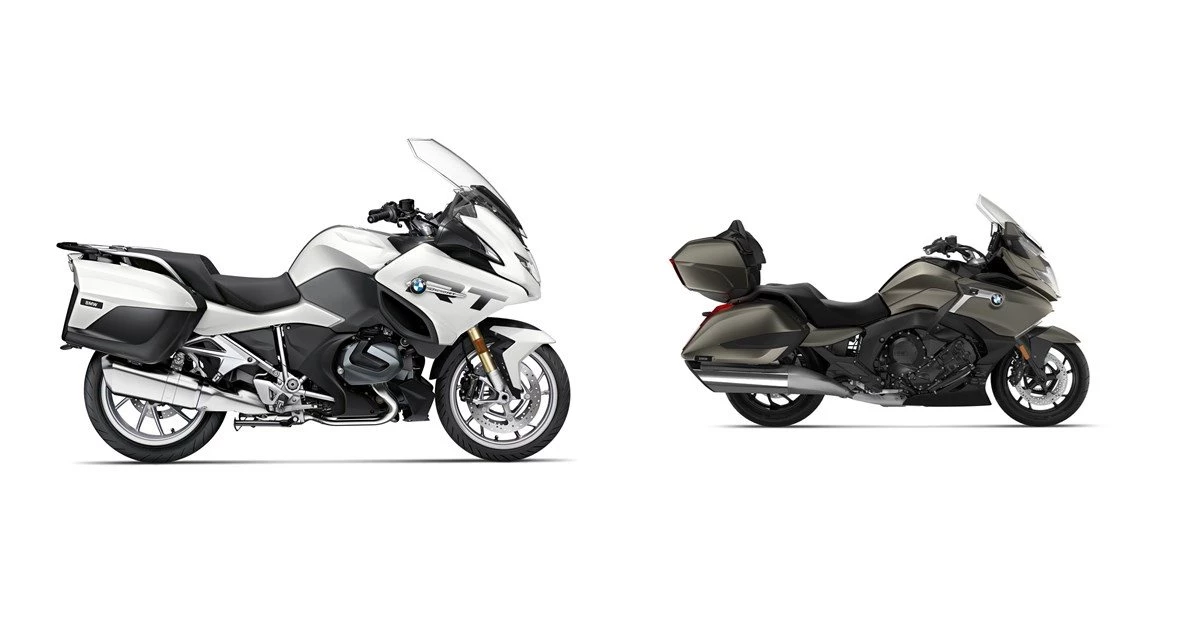 BMW R 1250 RT 2024 vs BMW K 1600 Grand America 2024