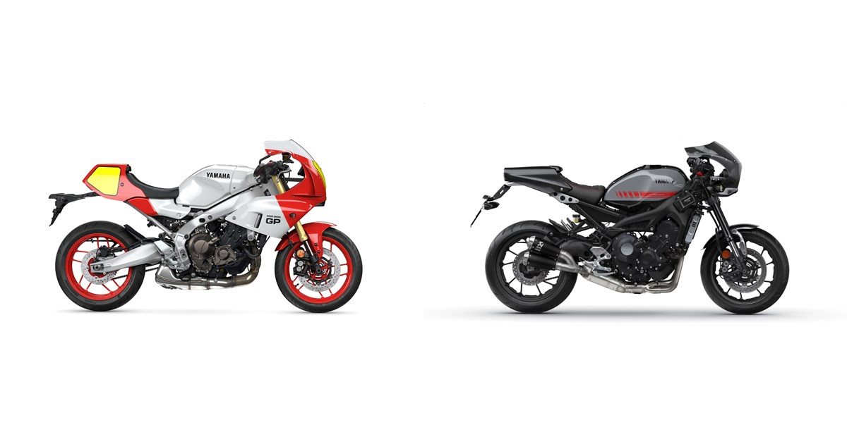 Motorrad Vergleich Yamaha XSR900 GP 2024 vs. Yamaha XSR900 Abarth 2018