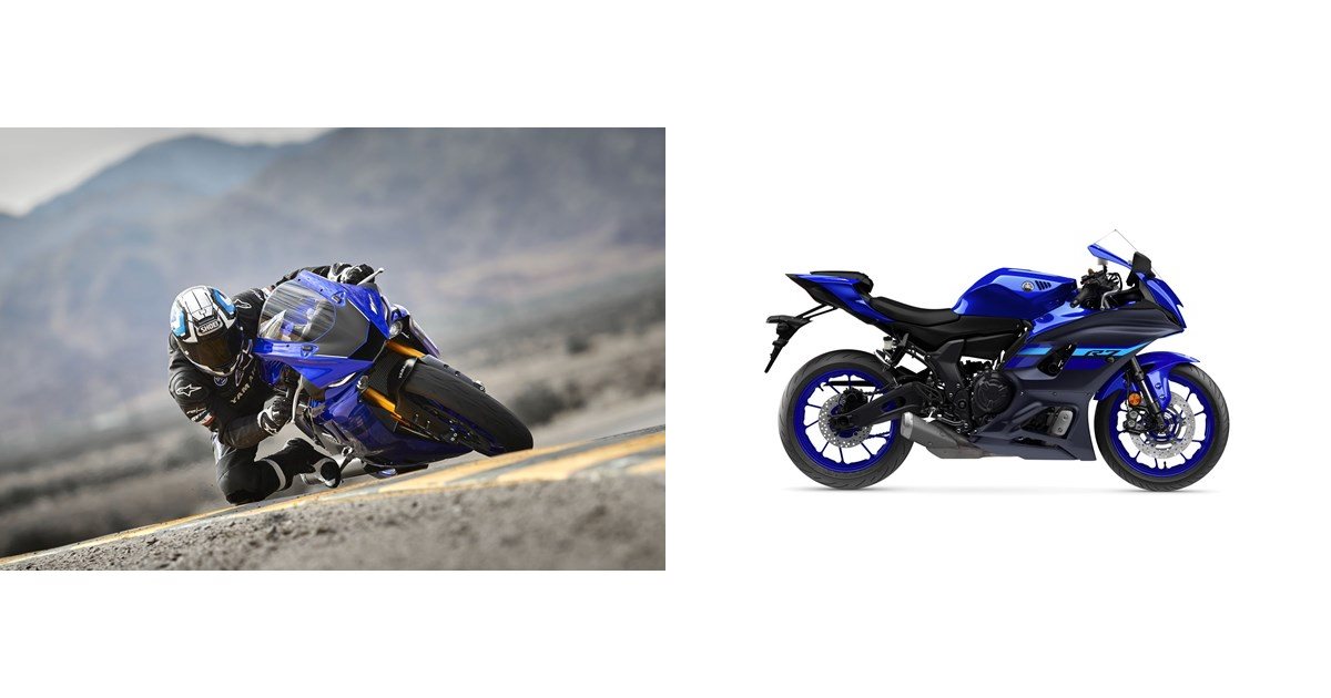 Yamaha YZF-R6 2019 vs Yamaha R7 2024
