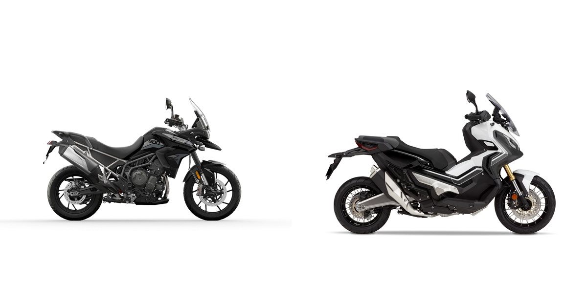 Triumph Tiger 900 GT Pro 2023 vs Honda X-ADV 2019