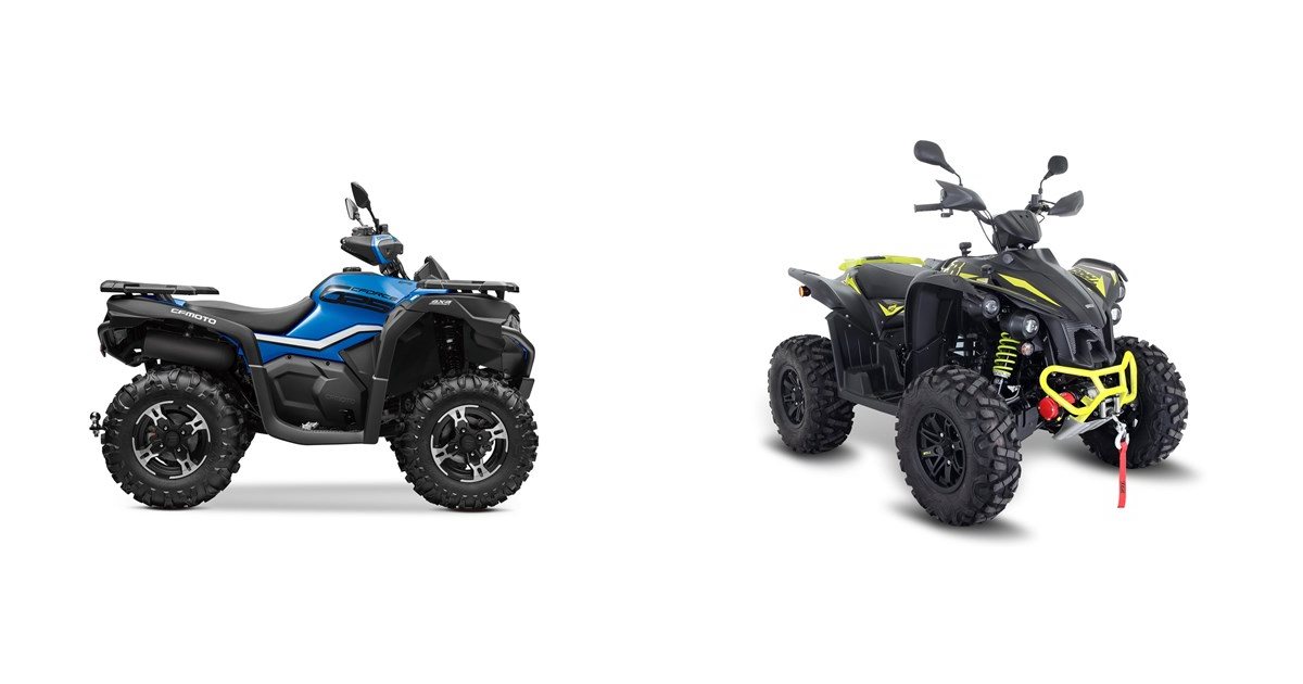 CFMOTO CFORCE 625 DL 4X4 EPS LOF 2022 vs TGB Target 600 EPS LOF 2021