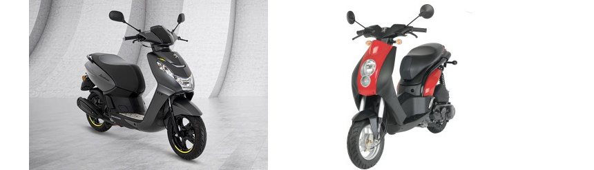 Motorrad Vergleich Peugeot Kisbee 50 Gt 2022 Vs Peugeot Ludix 2 One 2