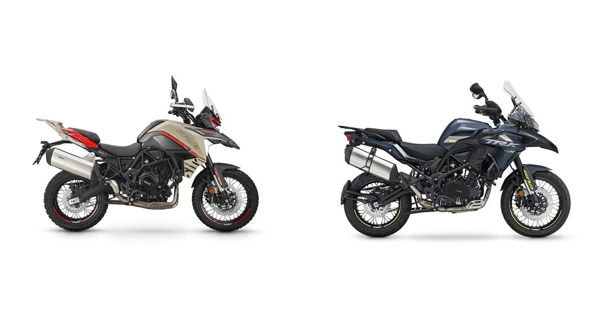 Benelli TRK 702 X 2023 vs Benelli TRK 502 X 2024