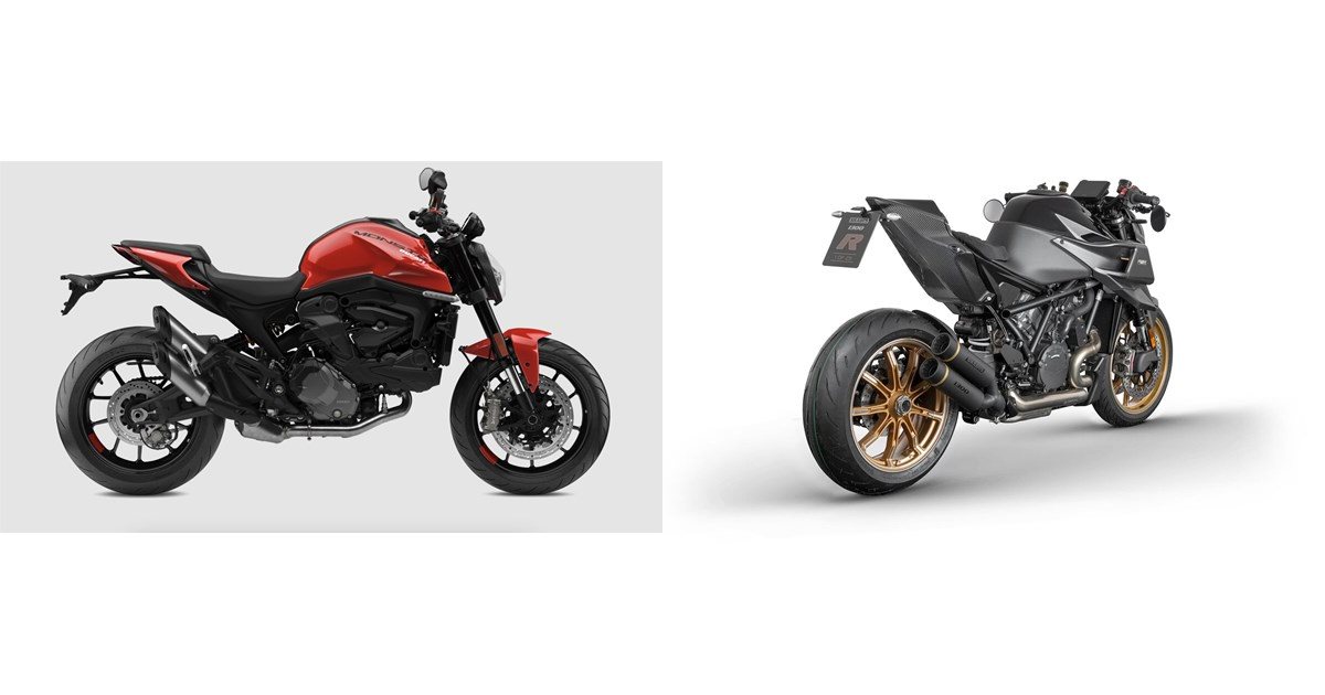 Ducati Monster 2024 vs Brabus 1300 R MASTERPIECE EDITION 2024