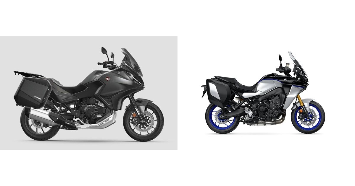 Honda NT1100 DCT 2024 vs Yamaha Tracer 9 GT+ 2023