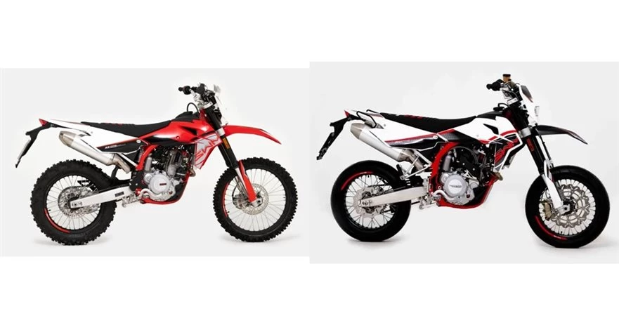 SWM RS 500 R 2023 vs SWM SM 500 R 2024