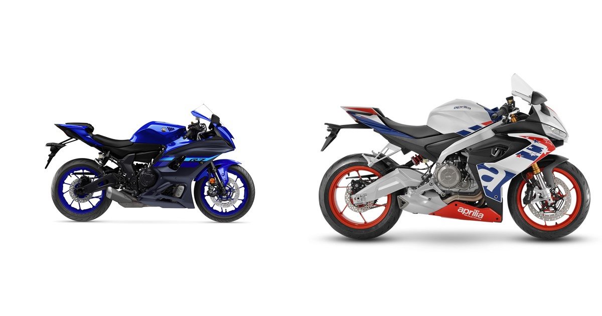Yamaha R7 2024 vs Aprilia RS 660 Limited Edition 2023