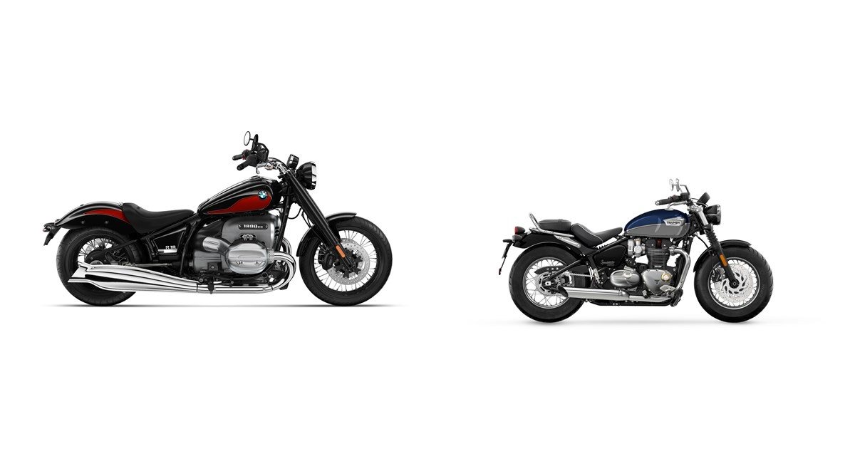 BMW R 18 2024 vs Triumph Bonneville Speedmaster 2024