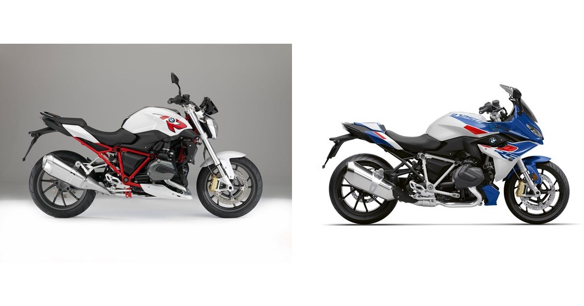 Motorrad Vergleich BMW R 1200 R 2016 vs. BMW R 1250 RS 2023
