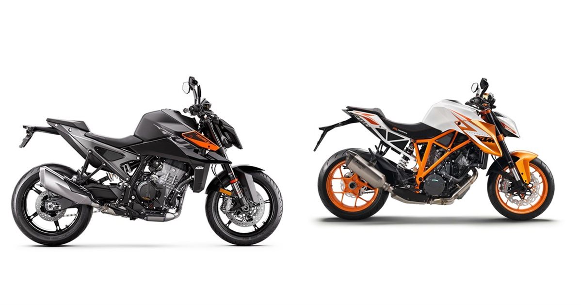 Comparaison des motos KTM 990 Duke 2024 VS. KTM 1290 Super Duke R 2016