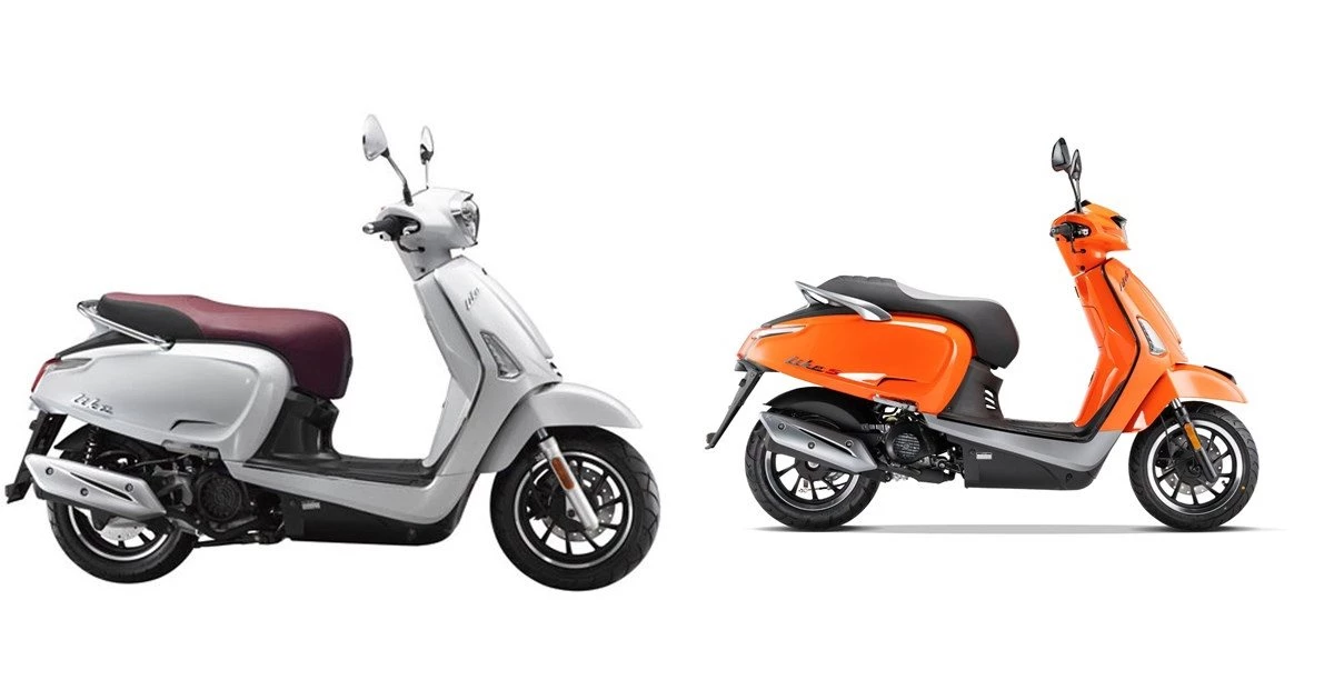 Motorrad Vergleich Kymco Like II 50i 2022 vs. Kymco Like II S 50i 2024