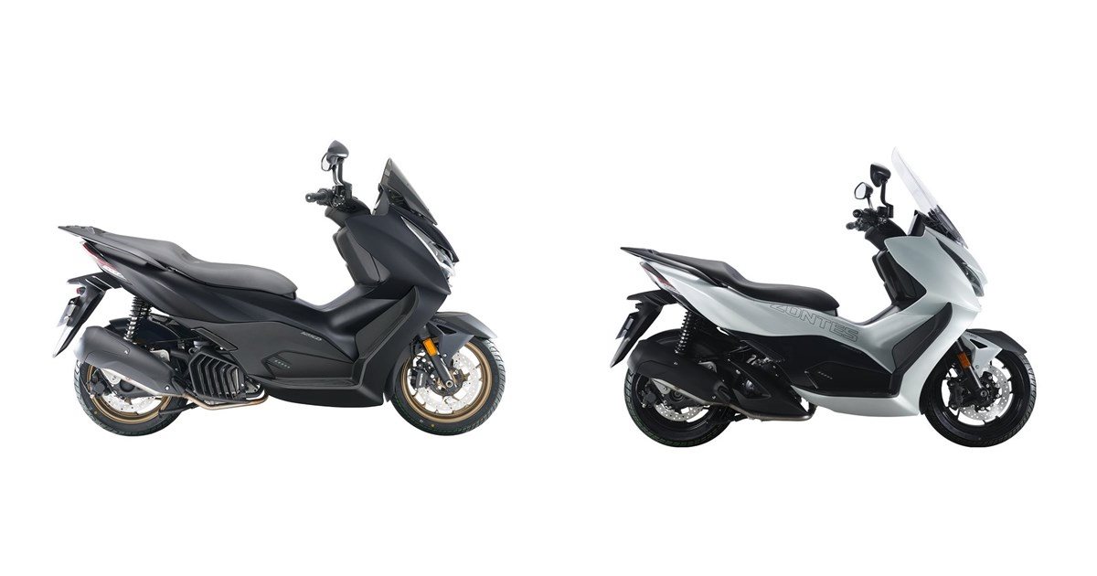 Zontes 125 D 2024 vs Zontes 350 D 2024